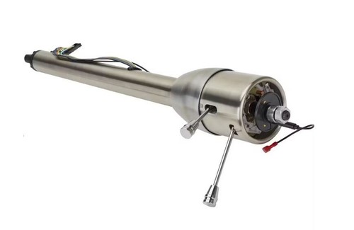 1955-56 Chevy Belair Tilt Steering Column No shifter S81042 | eBay