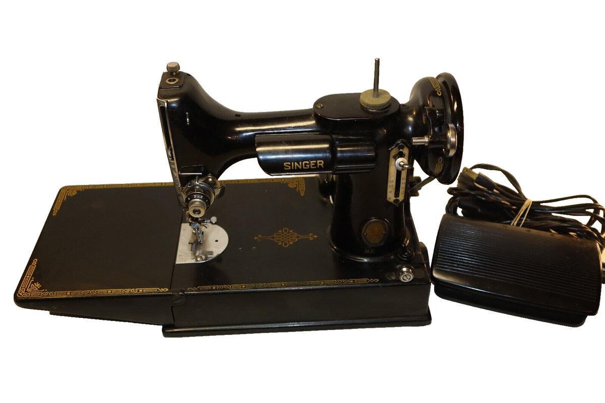 Featherweight Sewing Machine Clipart Singer Featherweight : R/sewing