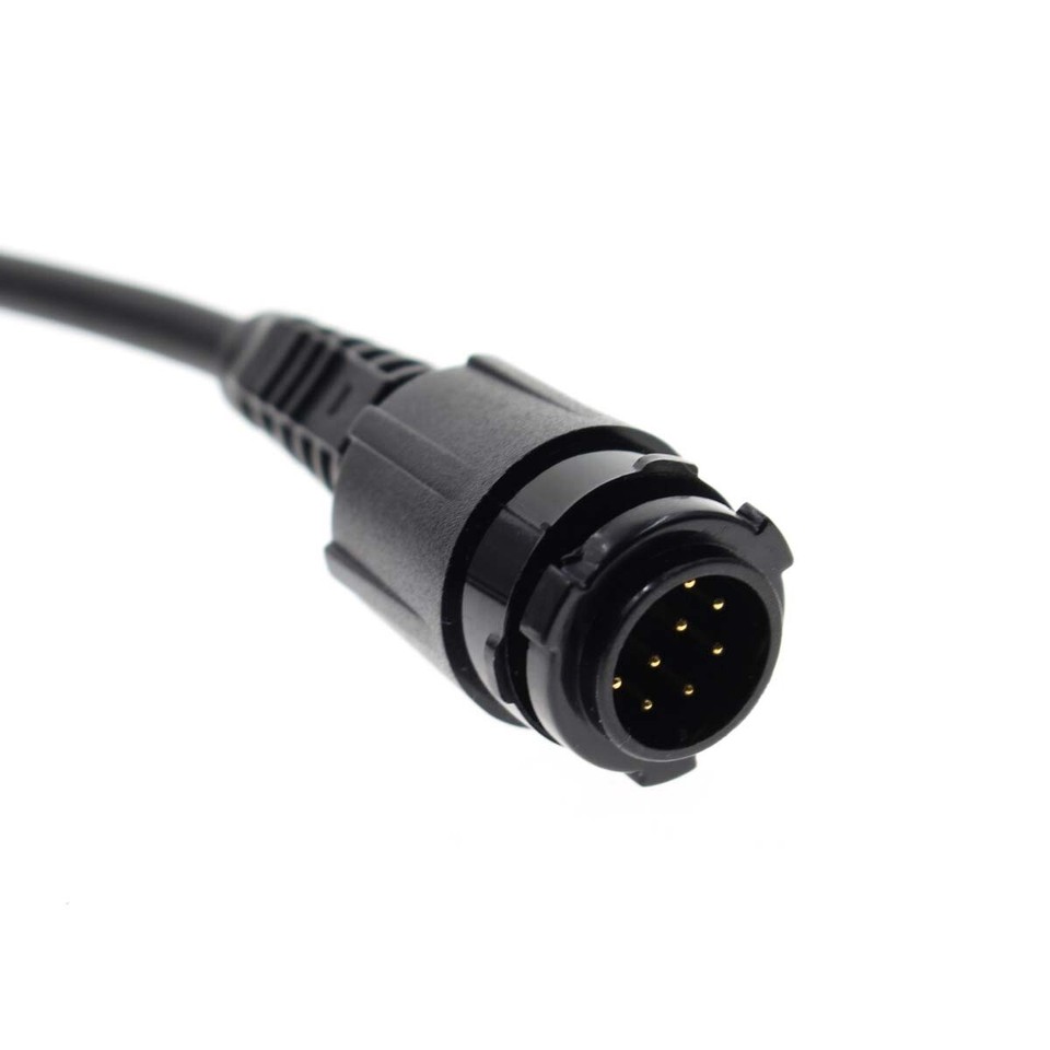 For Motorola HKN6184C XTL 5000 2500 1500 PM1500 Programming Cable USB ...