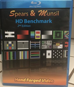 4k hdr tv calibration disc - masaspider