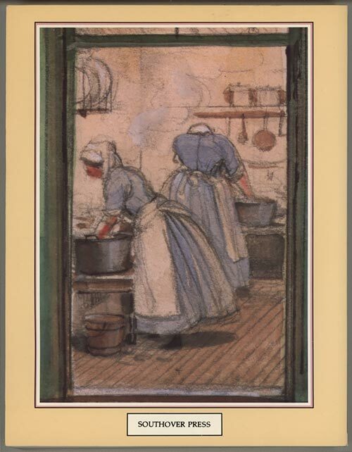 British Butler Housekeeper SERVANT COMPLETE Regency Below Stairs Maid ...