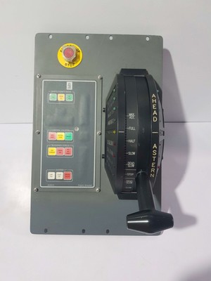 KONGSBERG ETU 003 ENGINE TELEGRAPH UNIT HA334972C 8200014 WITH LIVER | eBay