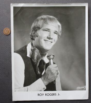 1970s Era Sons of the Pioneers Roy "Dusty" Rogers Jr. concert promo ...