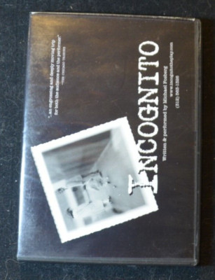 INCOGNITO (DVD, 2005) Michael Fosberg INSERT INCLUDED RARE LIKE NEW | eBay