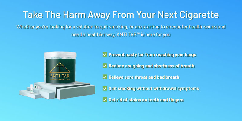 ANTI TAR TripleGuard Cigarette Filters Tar Block Roach Tips Holder ...