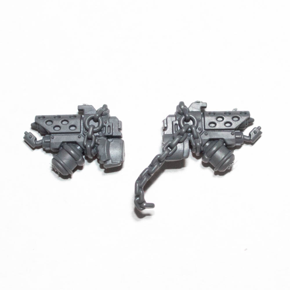 Black Templars Sword Brethren Pyre Pistol x 2 [40K Bits] | eBay