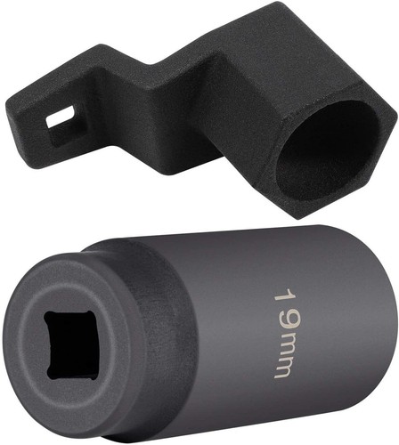 77080 19 mm Harmonic Balancer Socket & 50mm Crank Pulley Wrench Holder ...