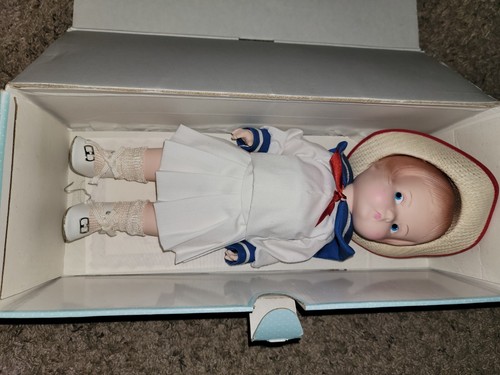 Vintage 13.5" tall effanbee patsy doll in sailor outfit from 1987 NIB COA | eBay