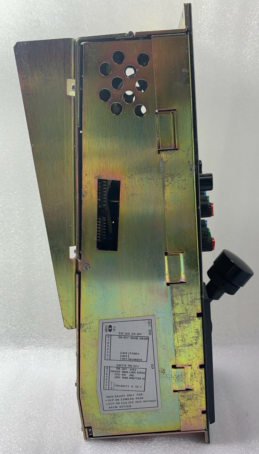 THOMSON BROADCAST B1500511 OPERATIONAL CONTROL PANEL | eBay