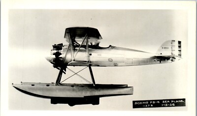 Boeing FB-4 Biplane Photo (3 x 5) | eBay