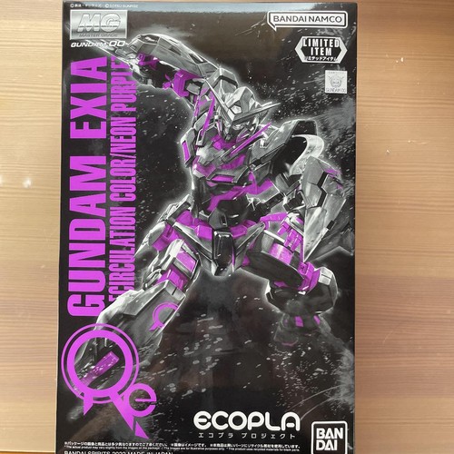 MG 1/100 Gundam Exia Recirculation Color Neon Purple ECOPLA BANDAI ...