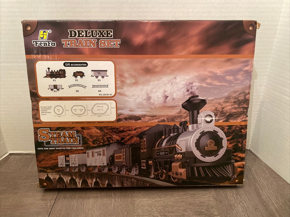 FenFa Steam Train Deluxe Train Set | eBay
