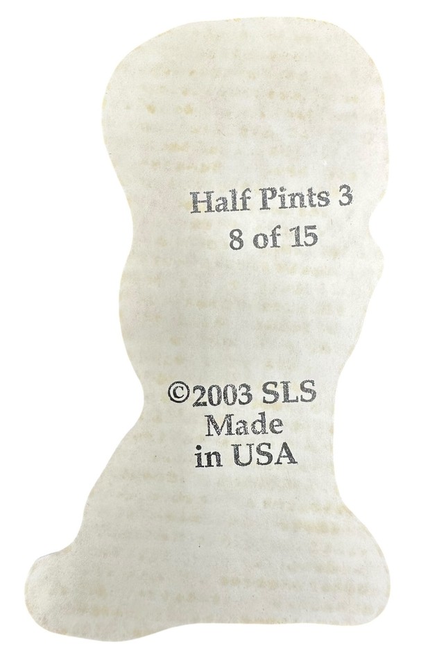 VTG 2003 SLS Half Pints 3 Sticker Aztlan Style Chicano Prism Big Eyes ...