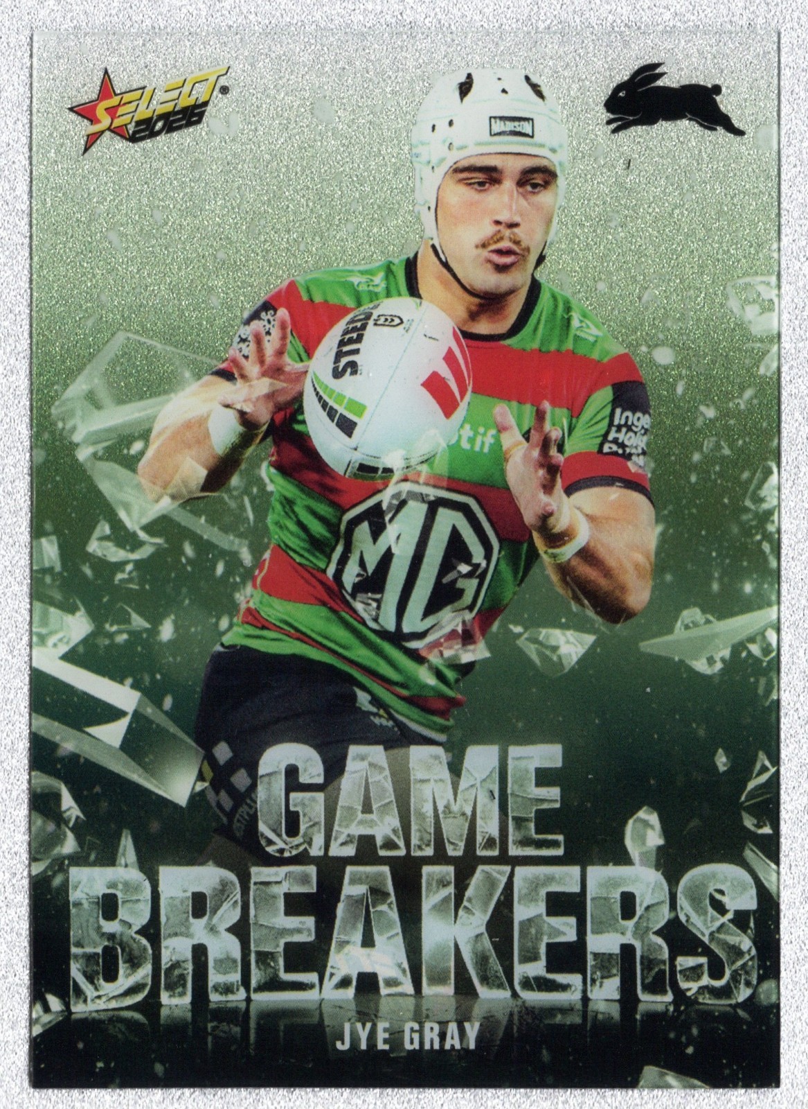 2026 NRL SELECT LEAGUE HEROES CARD - [RABBITOHS] - GB98 Jye GRAY - GAME ...