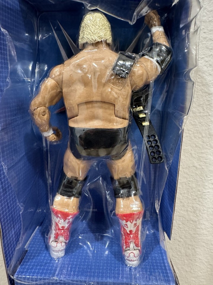 WWE MATTEL LEGEND ELITE AMERICAN DREAM DUSTY RHODES TARGET Exclusive ...