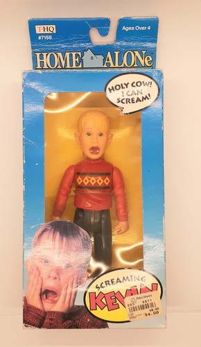 Vintage 1991 Home Alone Screaming Kevin Figure Doll | eBay