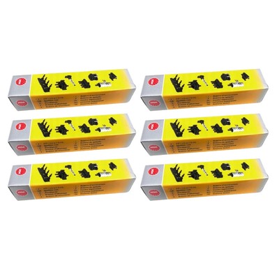 NGK Set of 6 Ignition Coils U2023 fits Ford Falcon AU 4.0 MPFI XR6 (AU ...