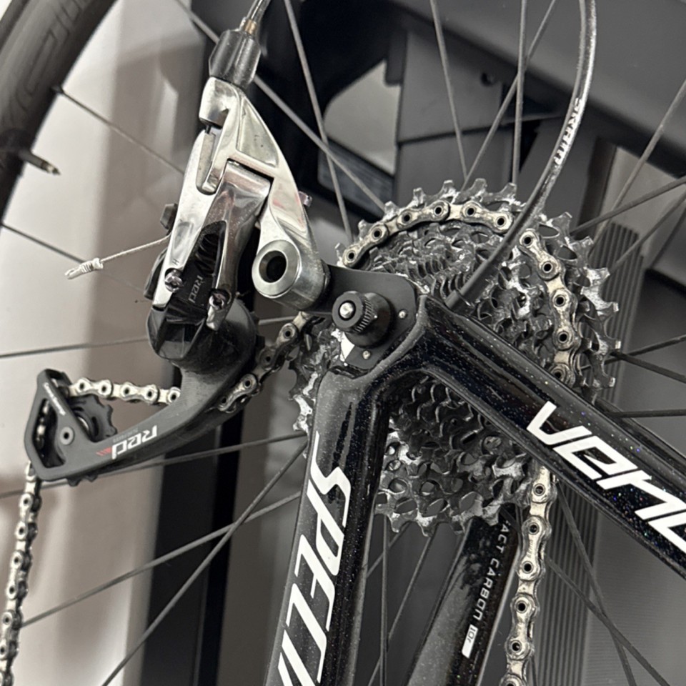 Specialized Venge Road Bike Carbon Fiber 700C Black Multicolor Caliper ...