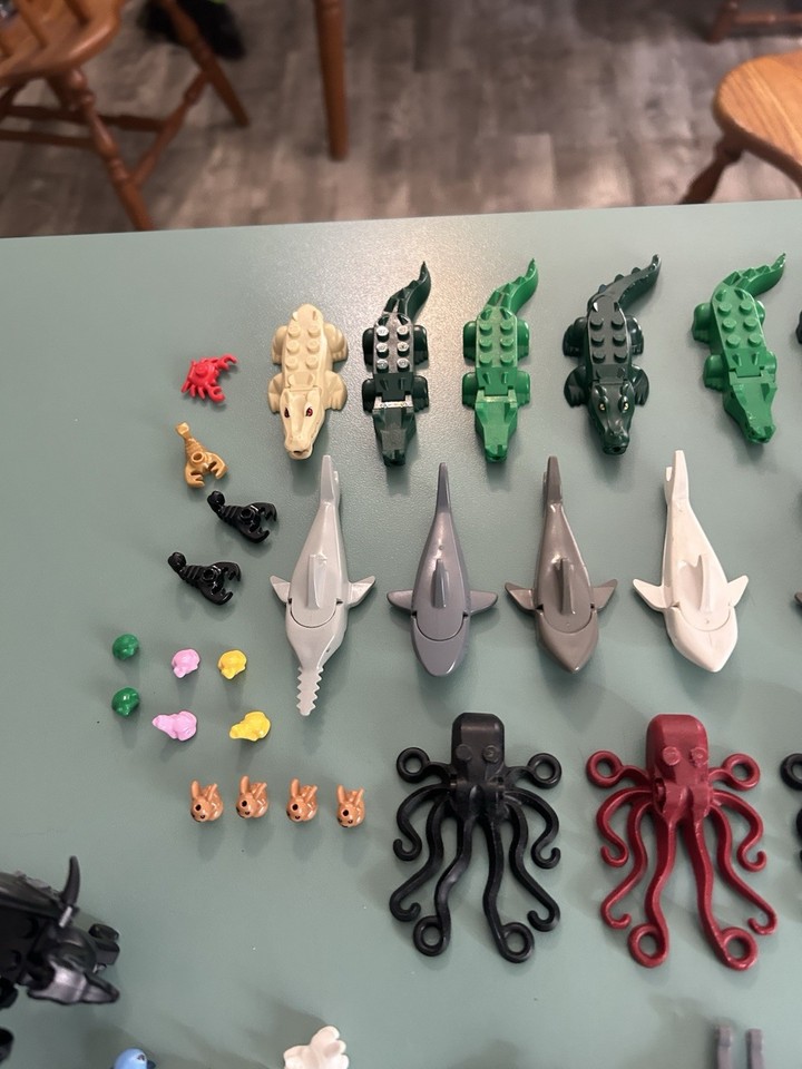 Lego Animal Minifigure Lot | eBay