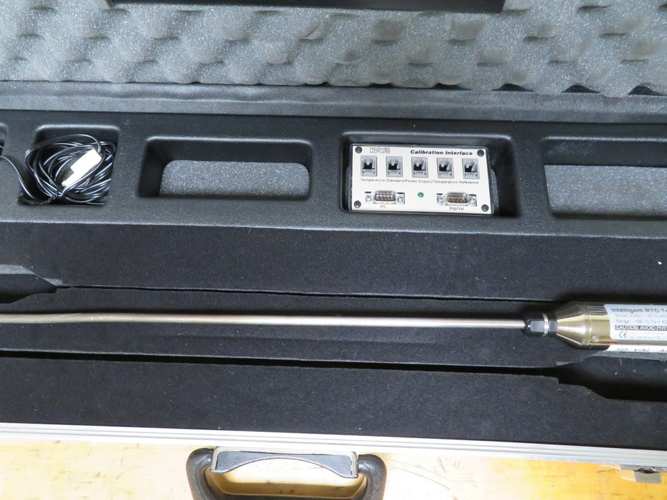 GE Kaye Instruments Intelligent RTD Temperature Probe M2801/IRTD-400 ...