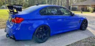 ️ NEW NRG LIMITED EDITION 69" BIG UNIVERSAL CF CARBON FIBER GT WING ...