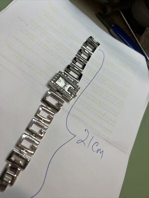 Impulse Ladies Watch Square Silver | eBay