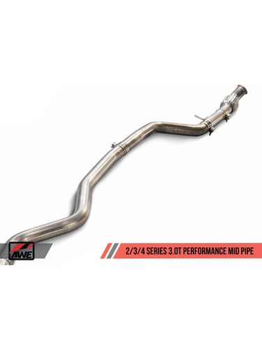 AWE Tuning For BMW F30 340i Performance Mid Pipe (3015-11028) | eBay