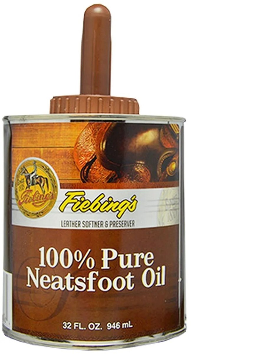 Natural Oil Leather Treatment Fiebing’s 100% Pure Neatsfoot Oil ...