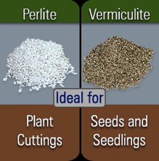 4 gallons MIX 50 50 PERLITE VERMICULITE PLANT GROWING seed-starting ...