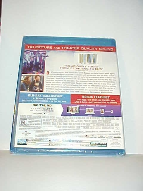 NEIGHBORS - Seth Rogen Zach Efron - DVD + BLU-RAY - NEW & SEALED ...