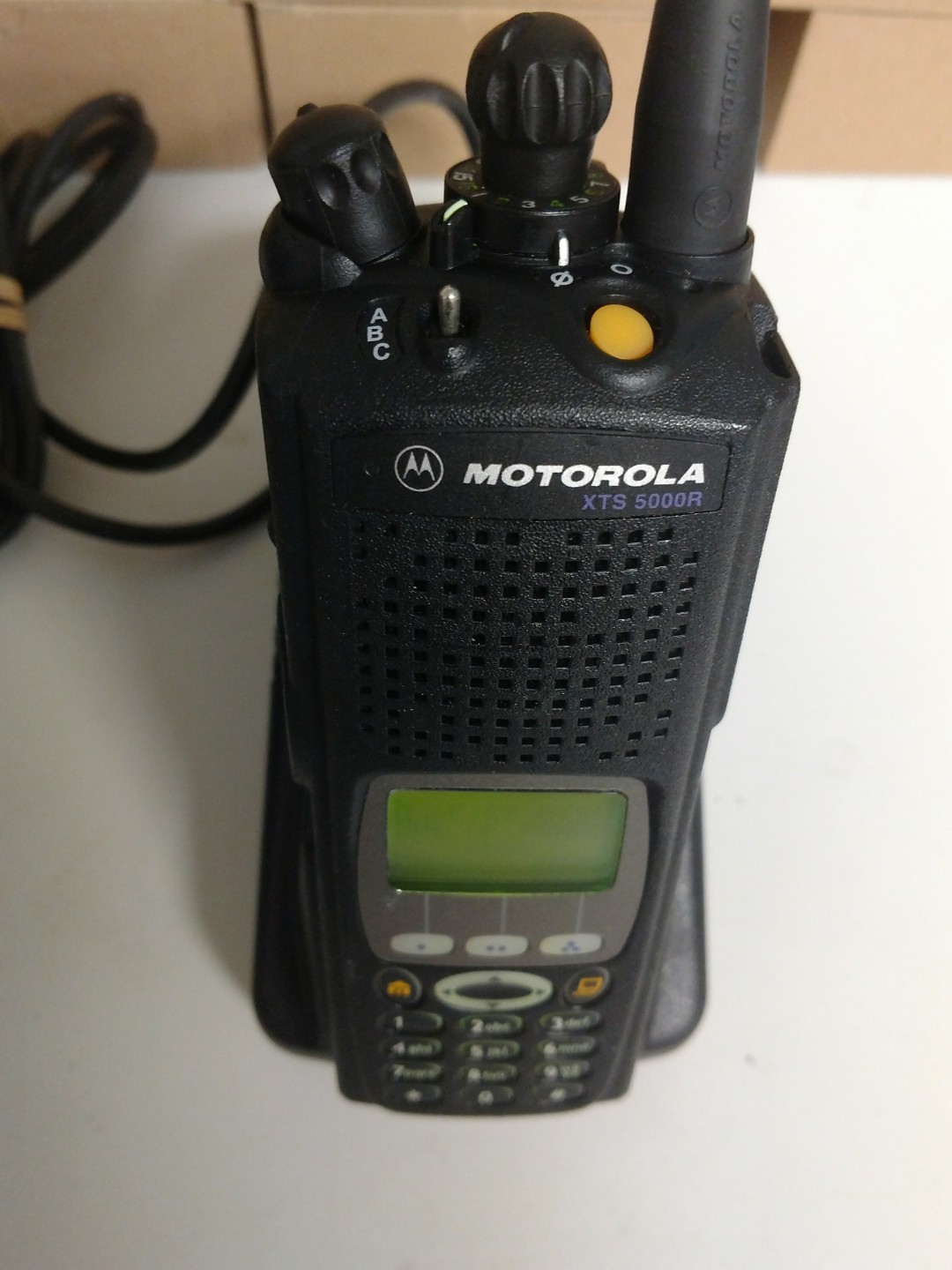 Qty 6 MOTOROLA XTS5000 III 800mhz P25 DIGITAL RADIO H18UCH9PW7AN 500008 ...