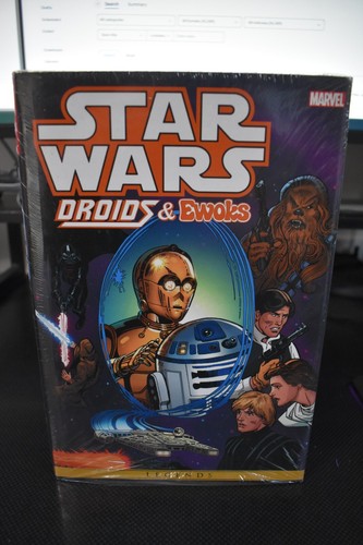 Star Wars Droids & Ewoks Omnibus Marvel Hardcover NEW SEALED R2-D2 C ...