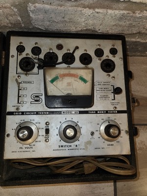 Tube Testers - Seco Model