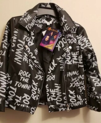 Disney D-Signed Descendants 3 Faux Leader Jacket Girls Size XL Color ...