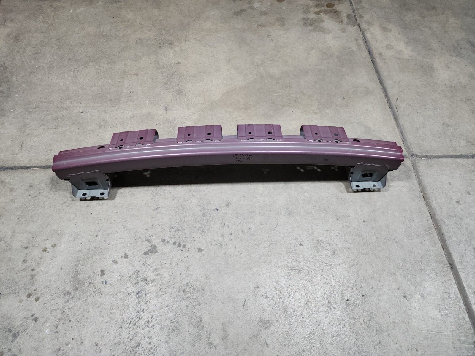 2010-2014 Honda Insight Rear Bumper Reinforcement Impact Bar OEM | eBay