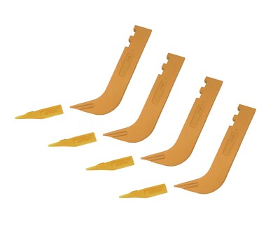 4 - Set of 8110 Scarifier Shanks with 6Y5230 Scarifier Teeth | eBay