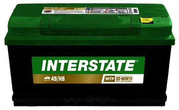 Vehicle Battery-DIESEL Interstate MTP-49/H8 for sale online | eBay
