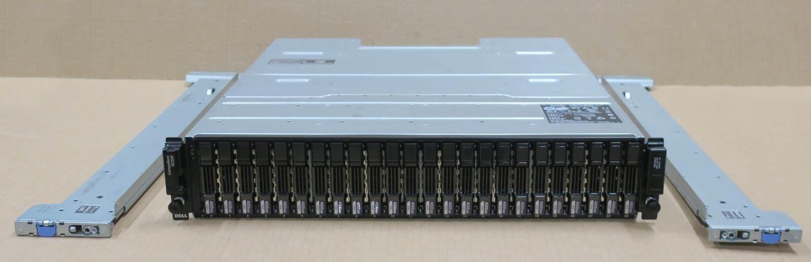 Dell Compellent SC220 Expansion Enclosure 24x 400GB SSD 2x SC2 ...