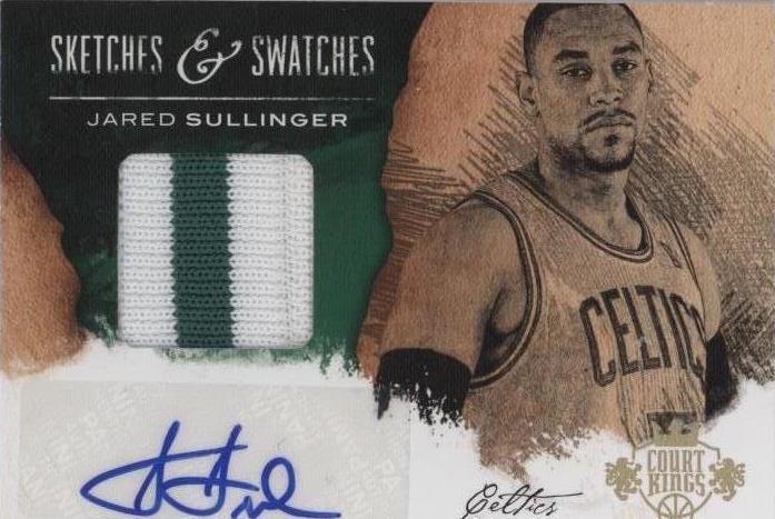 2013-14 Panini Court Kings - Sketches & Swatches Autographs Jared ...