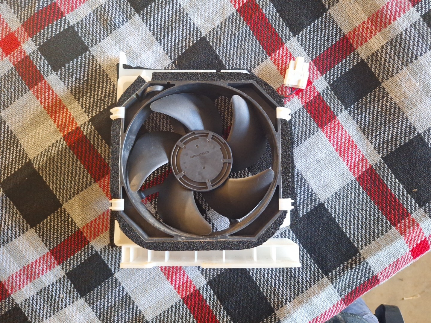Genuine Hisense Side by Side Fridge Condenser Fan With Shroud ...