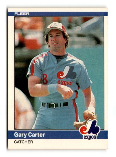 1984 Fleer Gary Carter #271 Montreal Expos Baseball Card | eBay