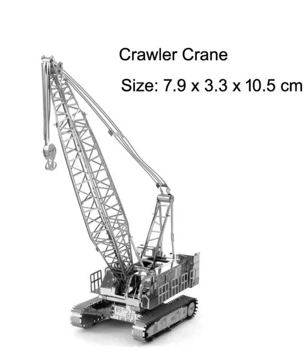 Crawler Cranes Vector