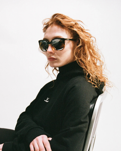 Vuarnet Sunglasses VL000200527184 LEGEND 02 VL0002 Black/Tortoise ...