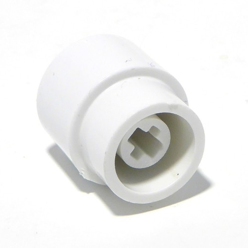 Telecaster guitar pickup toggle switch selector tip / cap in white push ...