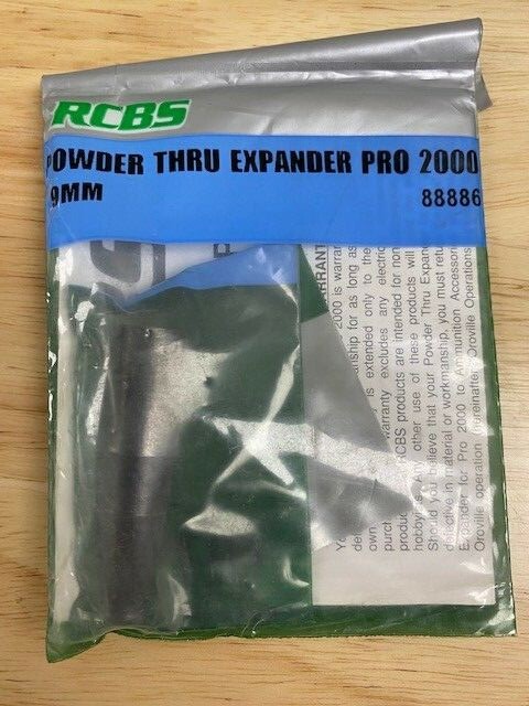 RCBS Pro 2000 Pistol Powder Expander 9mm 88886 for sale online | eBay