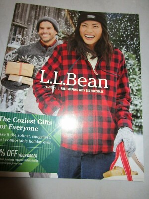 LL Bean L.L. Bean CATALOG Holiday 2019 The Coziest Gifts for Everyone ...