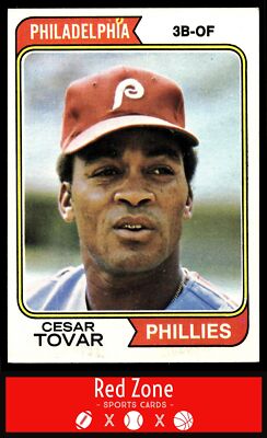 1974 Topps - #538 Cesar Tovar EX+ | eBay