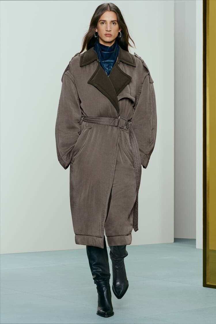 Zara SRPLS Padded Trench Oversized Jacket $349 XS - S, NWT Zara SRPLS Padded Trench Oversized Jacket $349 XS - S, NWT