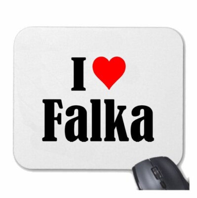 MOUSEPAD Mauspad I Love Falka Ich Liebe Falka | eBay.de
