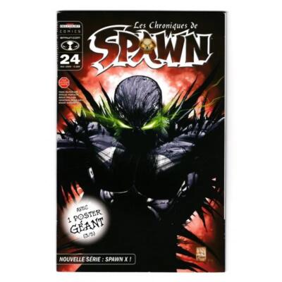 Spawn (Les Chroniques de) (Delcourt) N° 24 - Comics Image | eBay